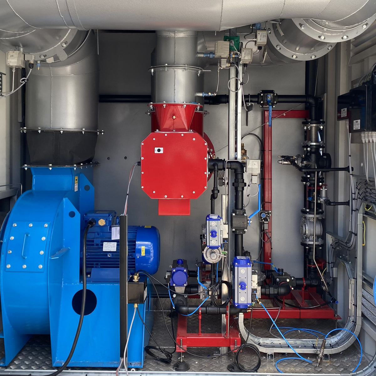 Thermal Oxidising Waste Solution – Comtherm Ltd