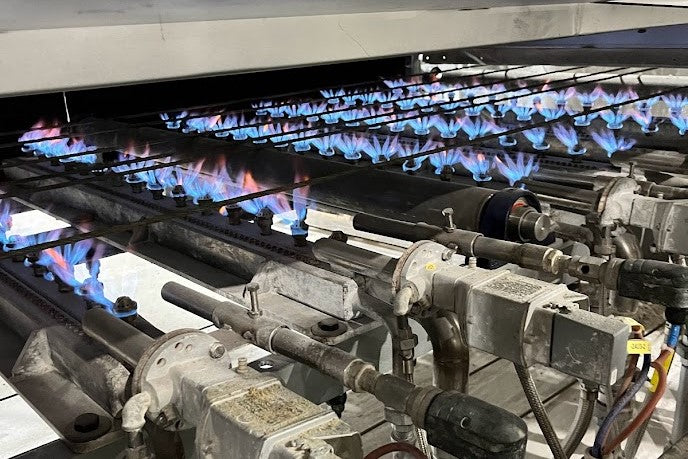 Burner Flame Detection Cells – Comtherm Ltd