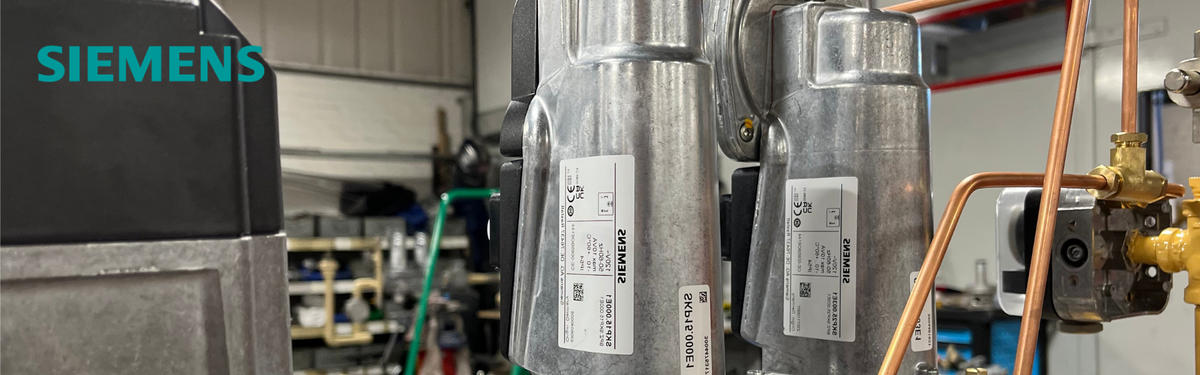 Siemens Gas Valves – Comtherm Ltd