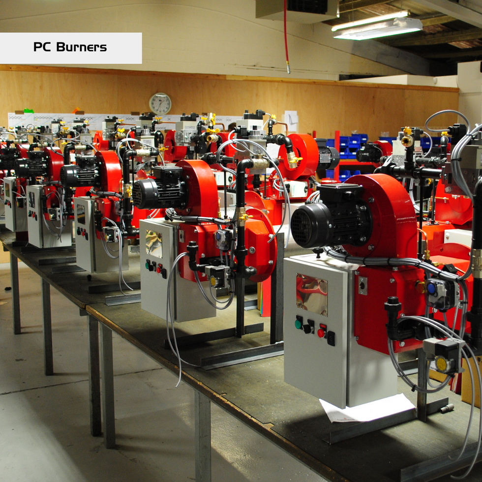 PC Burner – Comtherm Ltd