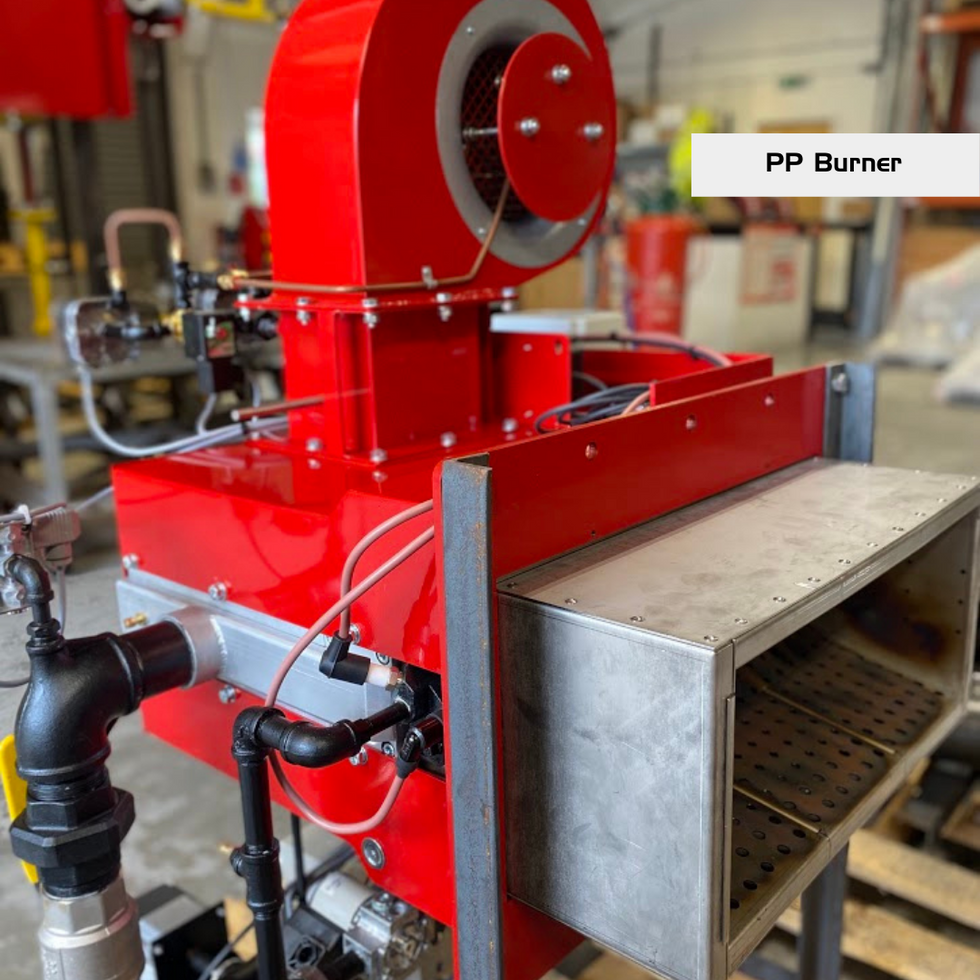 PP Burner – Comtherm Ltd