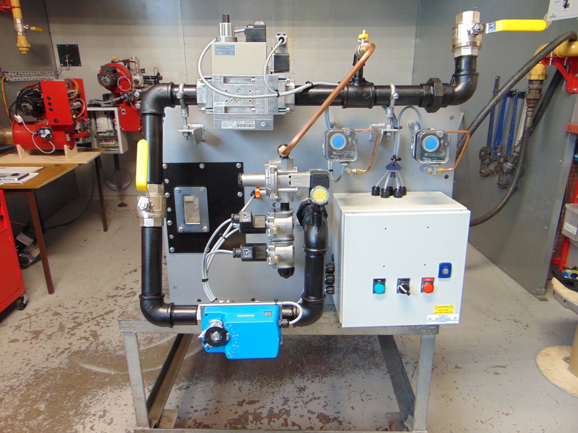 SP Burner – Comtherm Ltd
