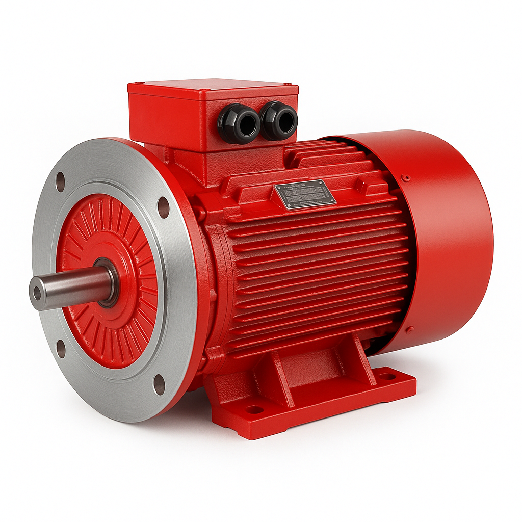 22kW ATEX - 2 Pole Flameproof Motor – Comtherm Ltd