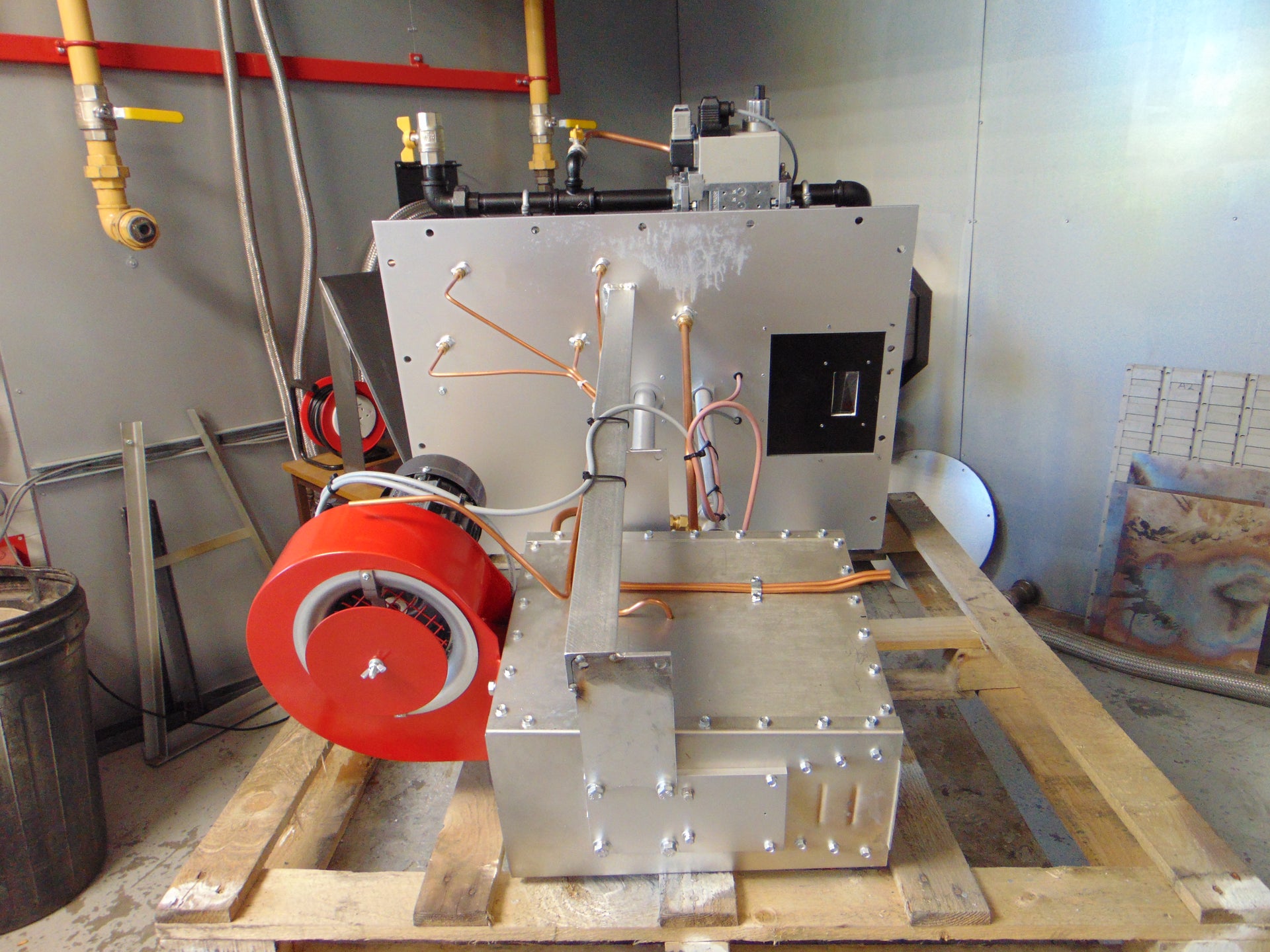 SP Burner – Comtherm Ltd