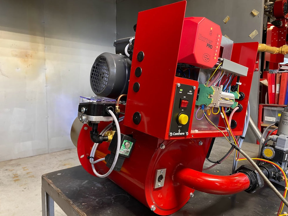 EK Burner – Comtherm Ltd