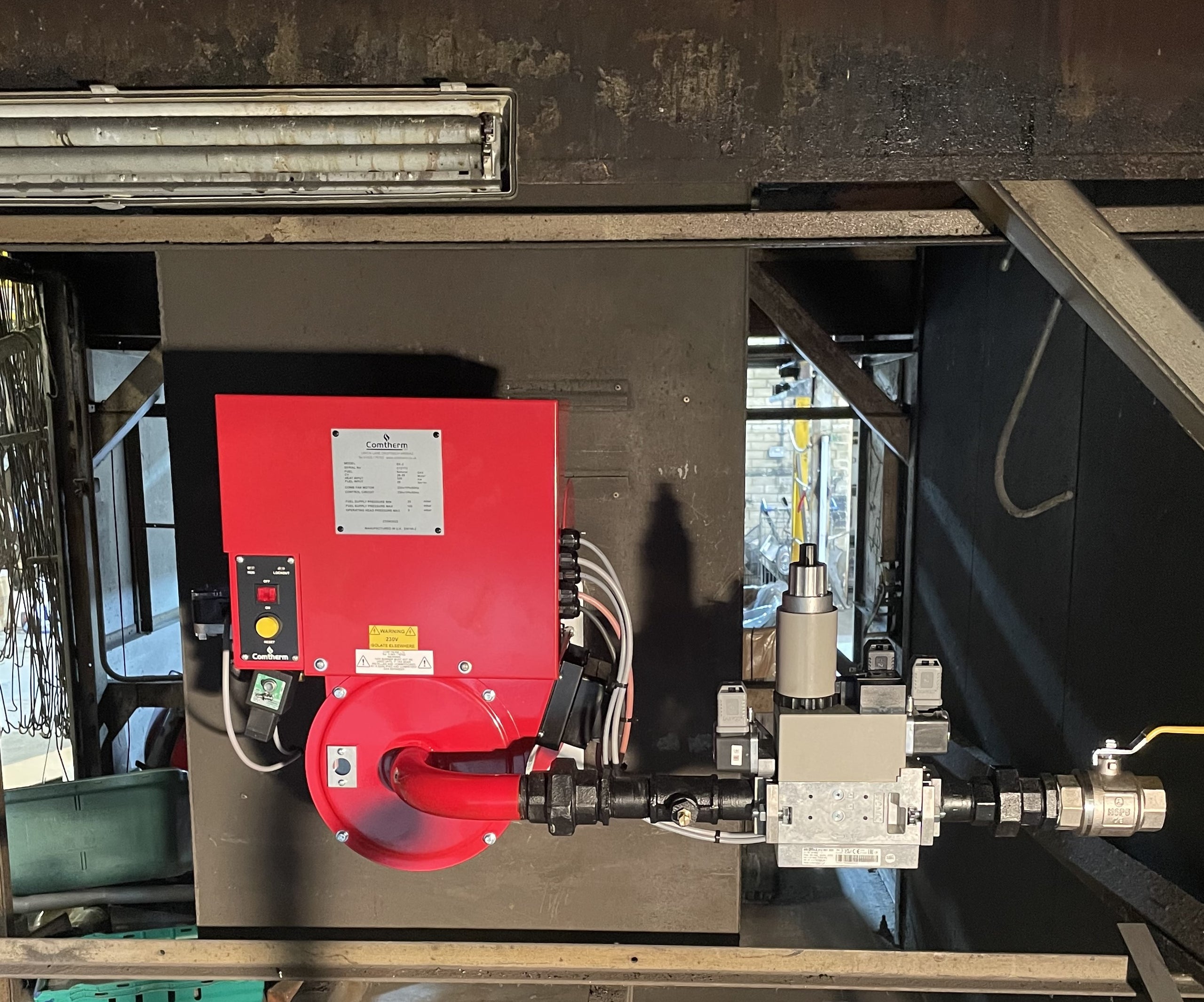 EK Burner – Comtherm Ltd