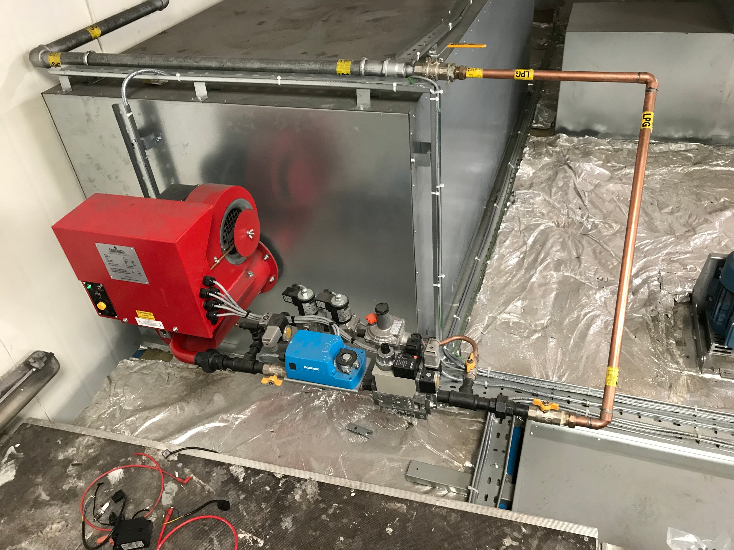 EK Burner – Comtherm Ltd