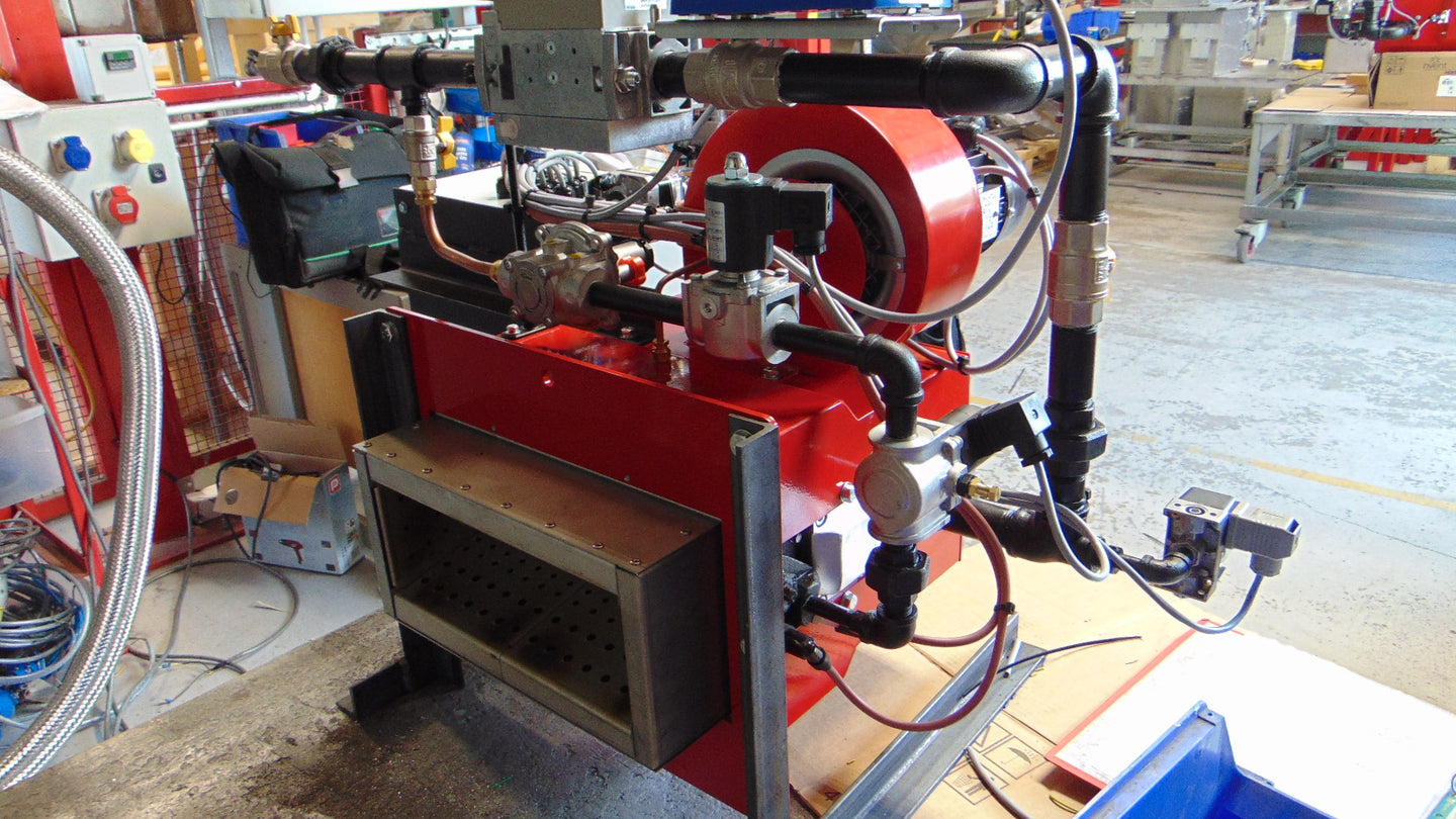 PP Burner – Comtherm Ltd