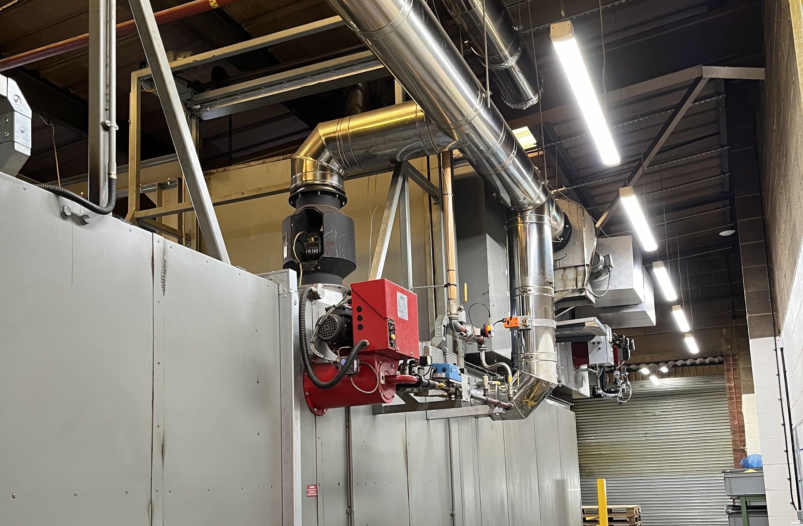 EK Burner – Comtherm Ltd