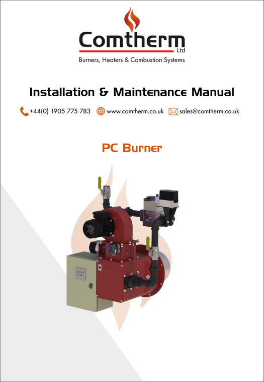 PC Burner – Comtherm Ltd