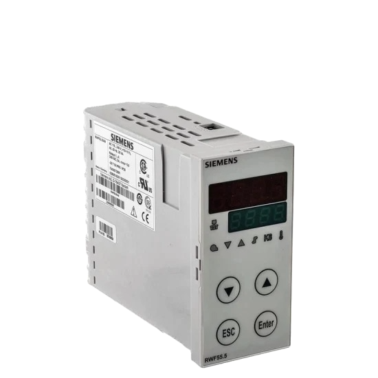 Siemens RWF55.50A9 Universal Controller – Comtherm Ltd