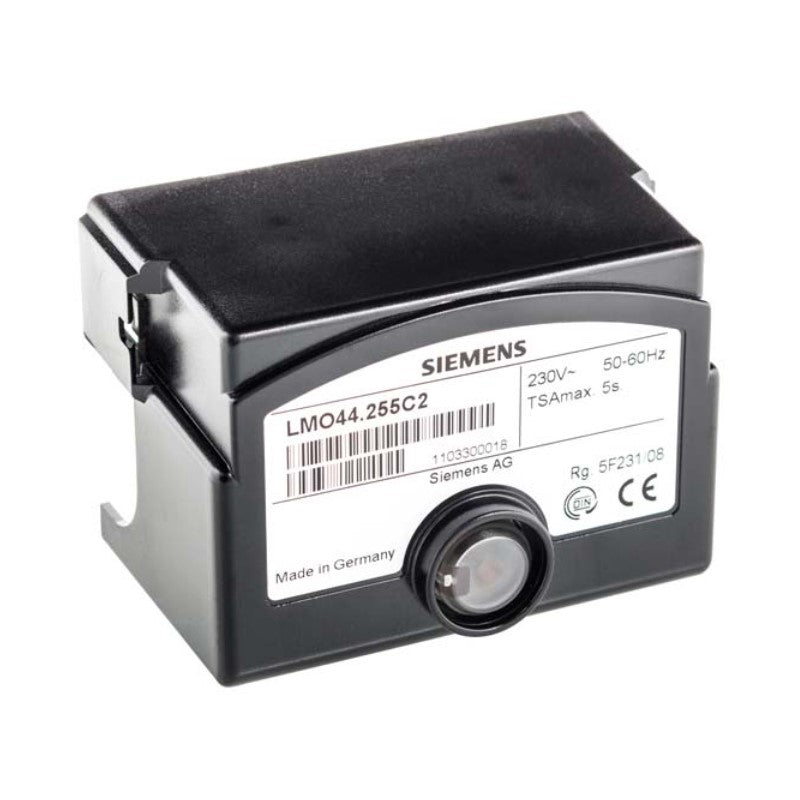 Siemens LMO44.255C2 Burner Control Box – Comtherm Ltd