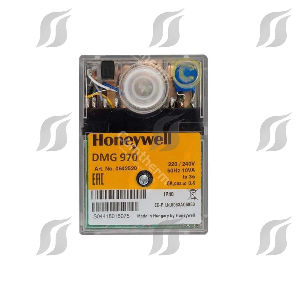 Honeywell DMG 970 MOD 03 230v Burner Control Box – Comtherm Ltd