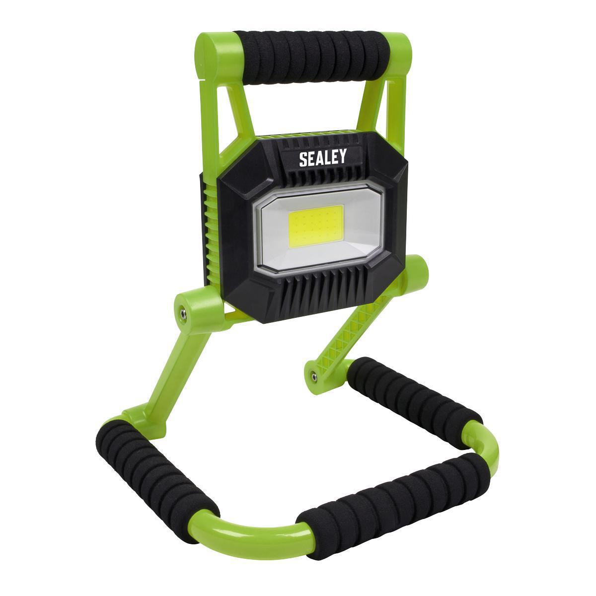 Rechargeable Portable Fold Flat Floodlight 10W COB LED Lithium-ion ...