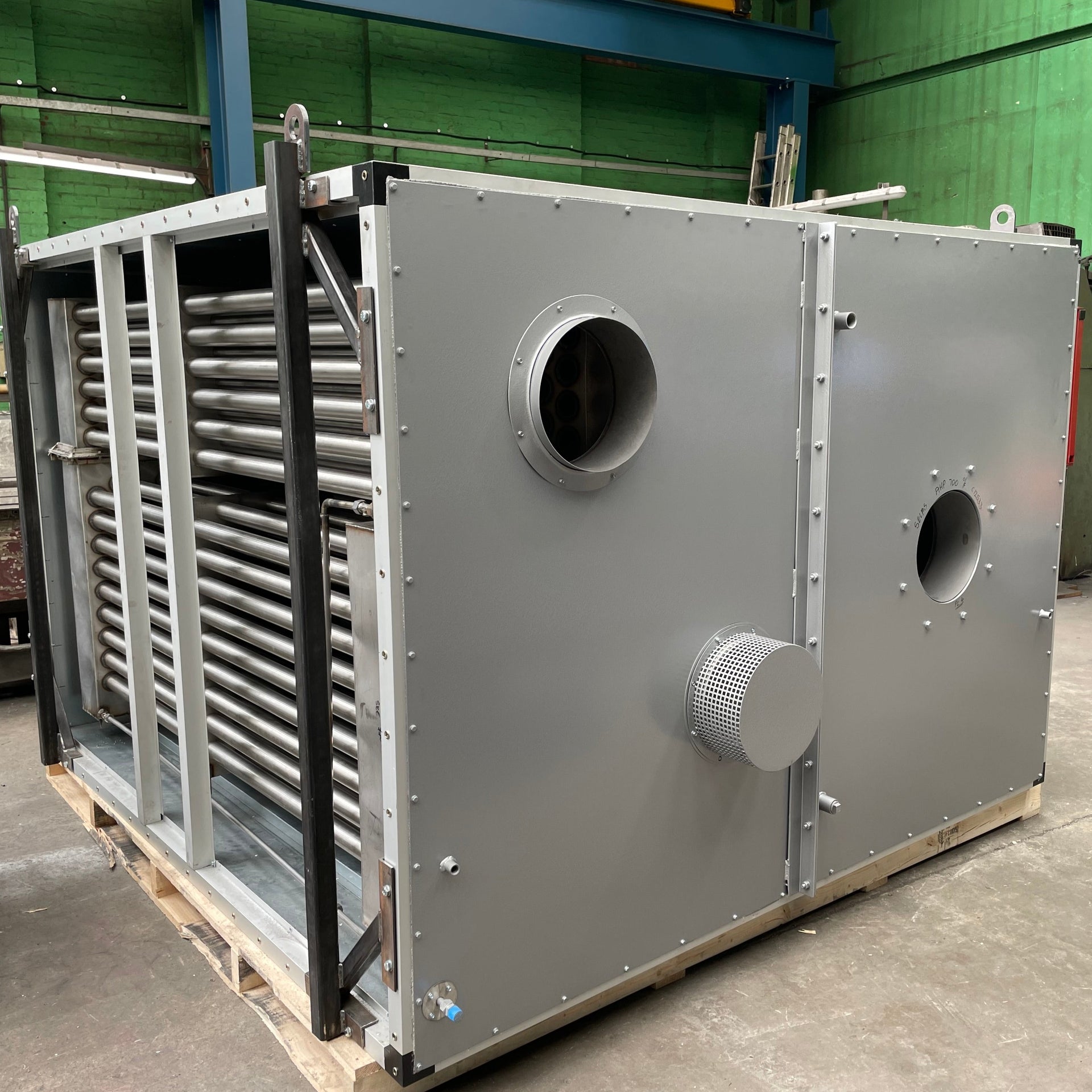 AHP Heater – Comtherm Ltd